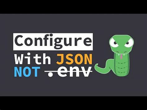Go Application Configuration With Viper Config With Json