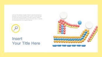 Creative Concept Made Of Pills Business Presentationsmedicalppt Templates
