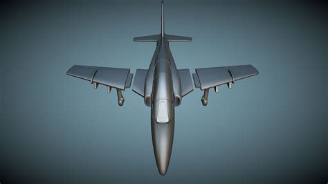 Soko G 4 Super Galeb 3d Printable Model