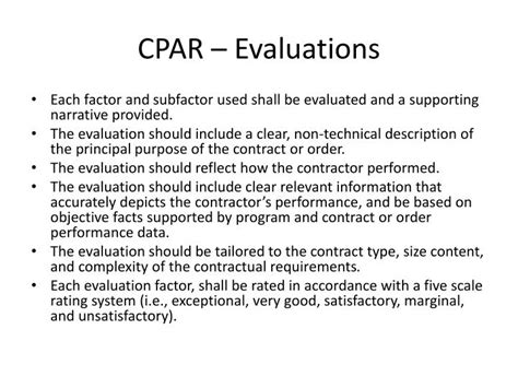 Ppt Cpars Powerpoint Presentation Id1632693