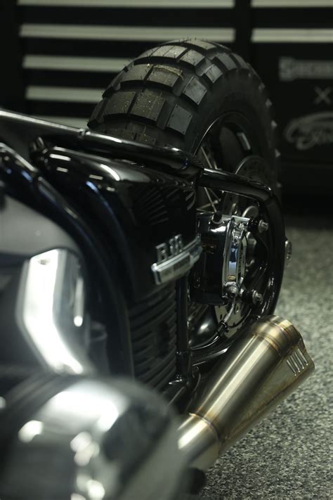 BMW R18 Custom Build Engineered To Slide