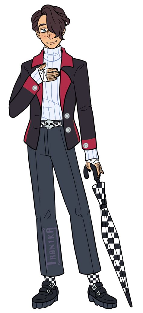 Edgy Warlock By Murkymeows On Deviantart