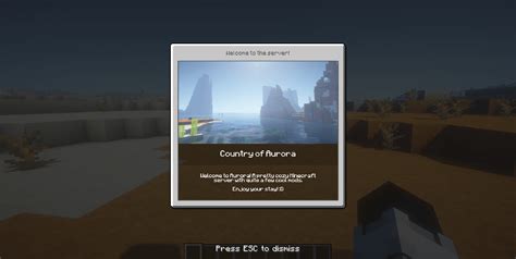 Server Notify Minecraft Mods Curseforge