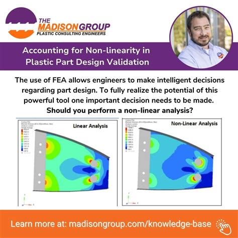 The Madison Group Plastic Consulting On Linkedin Deciding To Run A Non Linear Analysis Can
