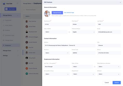 Settings Page Ui Design On Behance Ui Design Website Web Design
