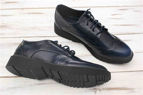 Фирменные туфли броги — цена 299 грн в каталоге Туфли Купить женские вещи по доступной цене на