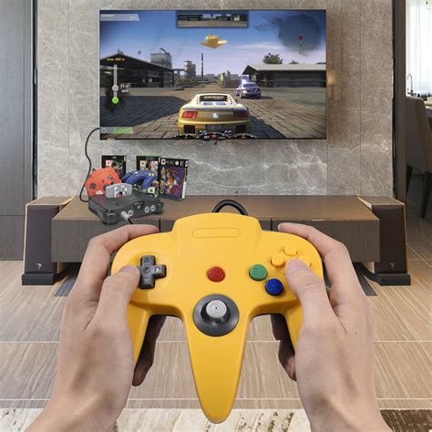 Classic N64 Controller Miadore Rerto N64 Gaming Remote