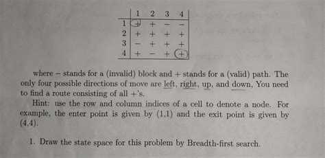 Solved Begin Tabular Ccccc And 1 And 2 And 3 And 4 Hline 1