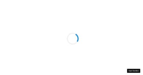 spinner loader codesandbox