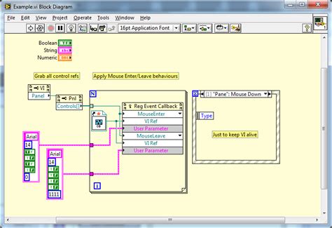 how to keep track of multiple ui control references user interface lava