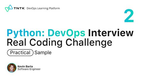 Python Devops Interview Real Coding Challenge 2 Youtube