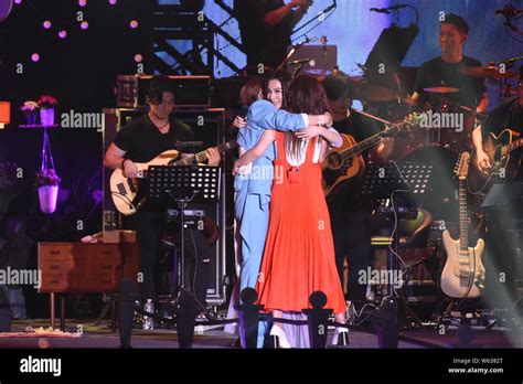 From Left Ella Chen Chia Hwa Hebe Tien Fu Chen And Selina Jen Chia Hsuan Of Taiwanese Girl