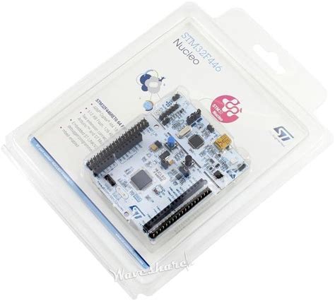 buy waveshare nucleo f446re stm32 nucleo development board with