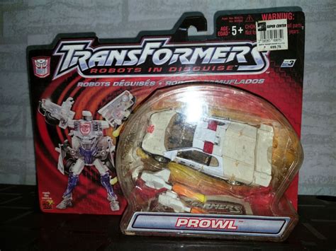 Prowl Transformers Robots In Disguise By Hasbro Hobbies And Toys Toys And Games On Carousell