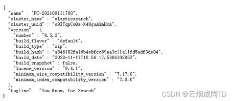 Elasticsearch8系列【2】windows环境安装es8windows安装es8 Csdn博客