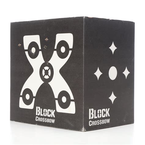 Block Black Crossbow Target With More Archery Accessories Ebth Block Black Crossbow Target With More Archery Accessories Ebth