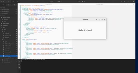 How To Build And Execute Python Based Gnome Application Middleware Technologies