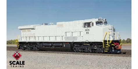 Rivet Counter N Scale Ge Dash 9 Norfolk Southernprimer