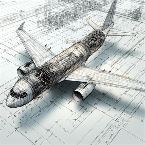 Aerospace Engineering Premium Ai Generated Image