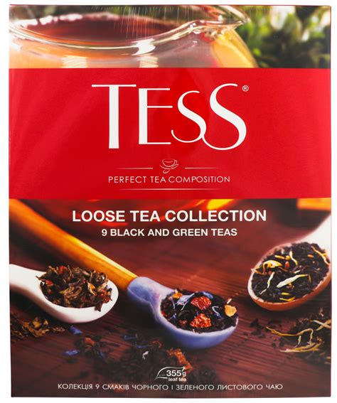 Набор чай Tess 355гр асортi Tess(4823096800271): купить в интернет ...