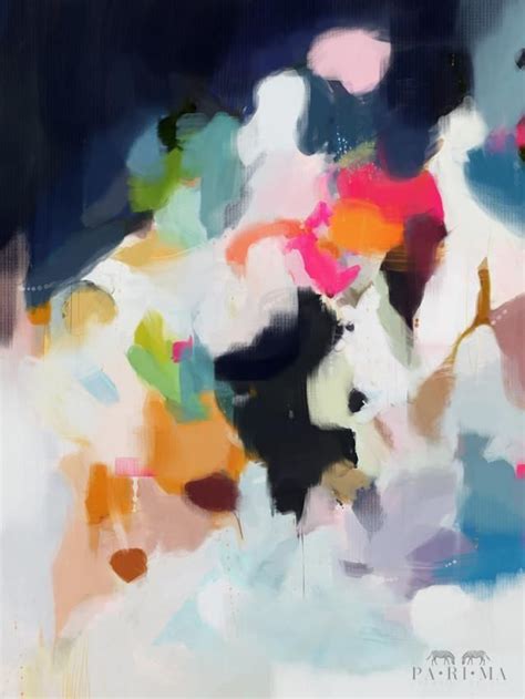 Eliza Print On Paper Giclee Abstract Abstract Abstract Art
