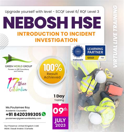 Enroll Nebosh Incident Investigation Course In Chennai Rnebosh