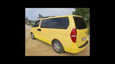 스타렉스 평탄화 작업 중고 캠핑카 판매 690만원 Youtube