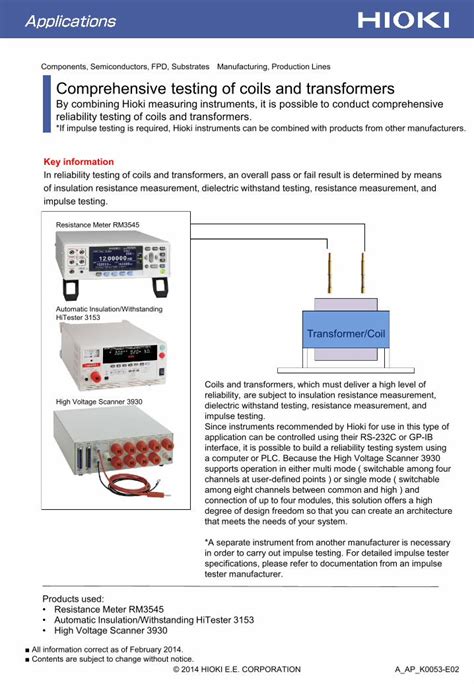 Pdf Comprehensive Testing Of Coils And Transformers Dokumen Tips