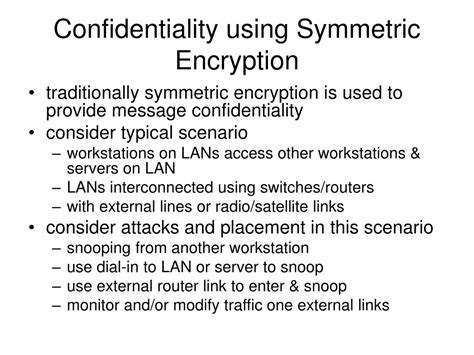 PPT Secure Traffic With Symmetric Encryption PowerPoint Presentation ID 9247774