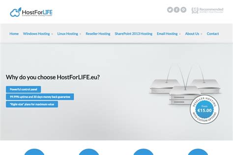 Web Hosting News European Web Host Hostforlifeeu Announces