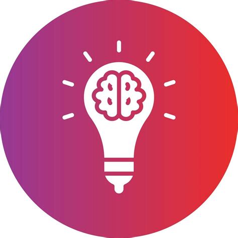 Brainstorming Icon Style 13118839 Vector Art At Vecteezy