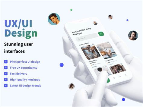 an ui ux design for mobile application with expert design system upwork