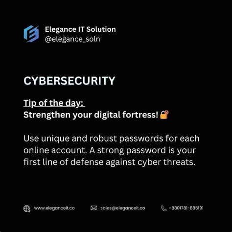Elegance It Solution On Linkedin Cybersecurity Infosec Dataprivacy Dataprotection