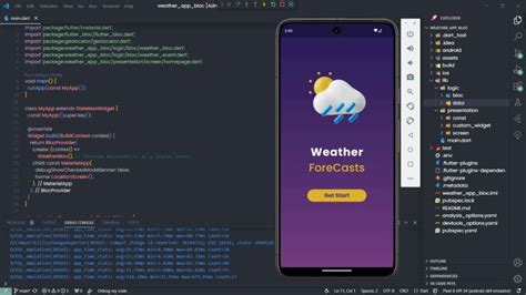Syed Mohamed Afsal N On Linkedin Flutter Bloc Weatherapp Statemanagement Dart