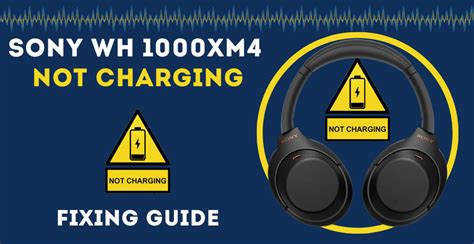 Sony Wh Xm Not Charging Fixing Guide Audiogrounds