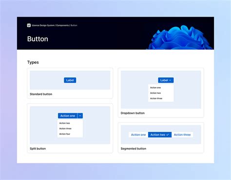 Ui Component Button Uzence By Uzence Design Agency On Dribbble