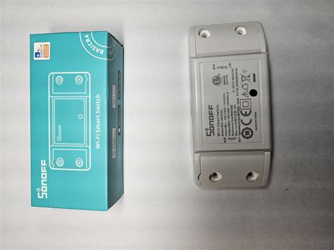 flashing tasmota on a sonoff basic r4 and configuring for home assistant