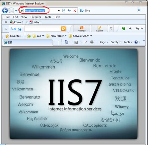 Challa QlikView Biztalk DotNet And MSBI FAQ S Blog Installing IIS On Windows Vista And