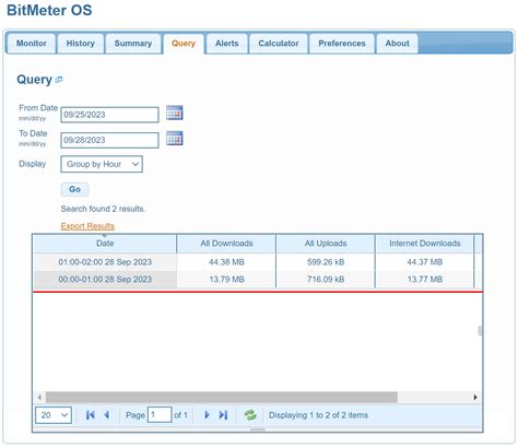 How To Use Bitmeter Os For Monitoring Traffic Consumption Introserv