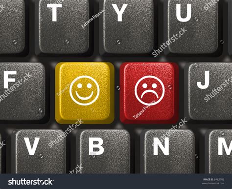 Smiley Face Symbol Keyboard