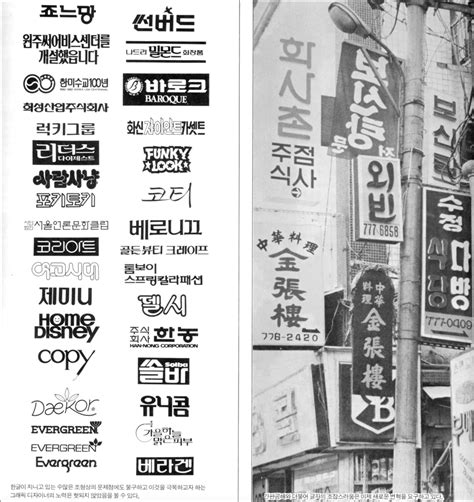 1982년 잡지의 한 페이지 복고 타이포그래피 포스터 디자인 포스터 디자인