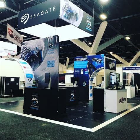 Seagate Security Expo Fabricated