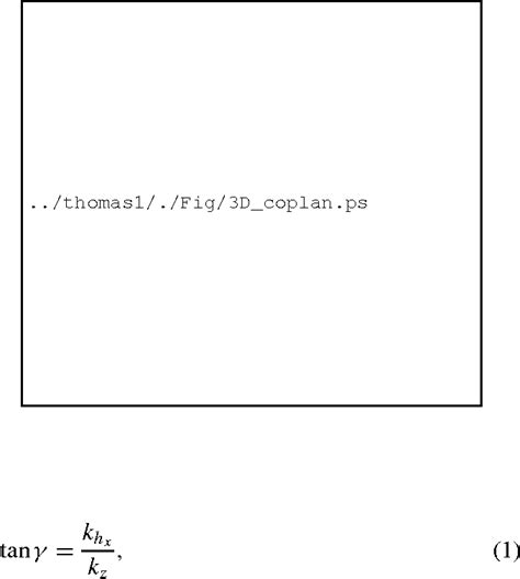Figure 1 From Wavefield Continuation Angle Domain Common Image Gathers In 3 D Definition Of The