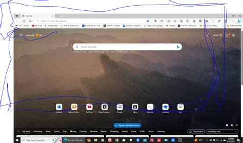 new tab page error code result code hung microsoft community