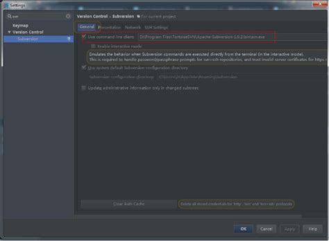 Apache Svn Client Kurtmedi