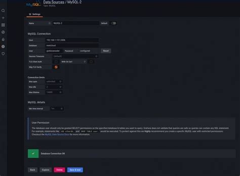How To Connect Grafana To A Remote MySQL Database TechRepublic