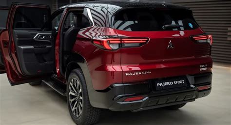 Mitsubishi Pejero Sport 2026 Hadir Dengan Desain Baru Teknologi Modern