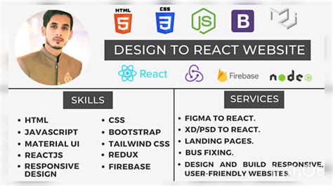 Be Your Front End Developer Html Css Javascript Reactjs Material Ui
