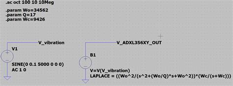 Modeling The Signal Chain Of A Mems Accelerometer In Ltspice
