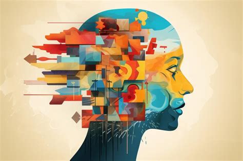 Premium Ai Image Synaptic Symphony An Abstract Representation Of Cognitive Function